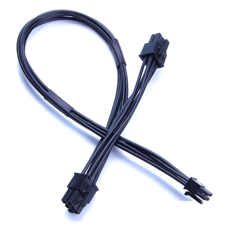 Apple Mini PCIE 6 Pin to Standard Dual PCIE 6 Pin GPU Power Cable ...